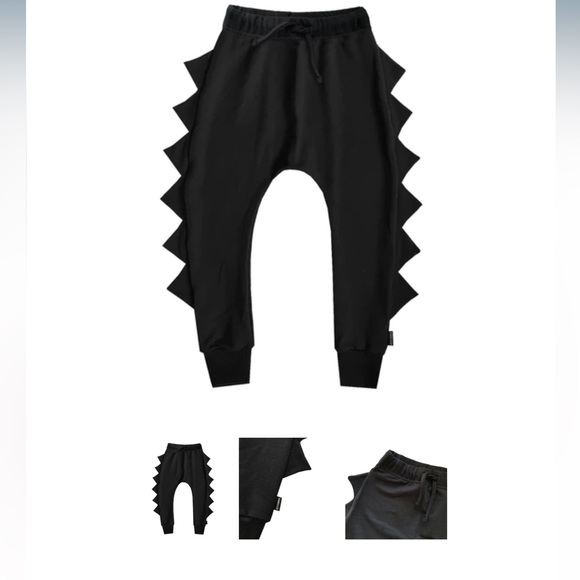 The Mini Classy | Bottoms | The Mini Classy Pants The Godzilla Bamboo ...